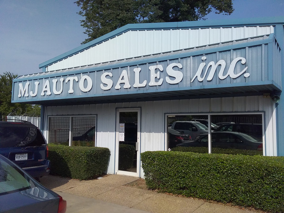 Dallas Location – MJ Auto Sales, Inc. Inventory